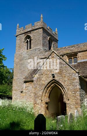 All Saints Church, Orton, Northamptonshire, England, UK Stock Photo - Alamy