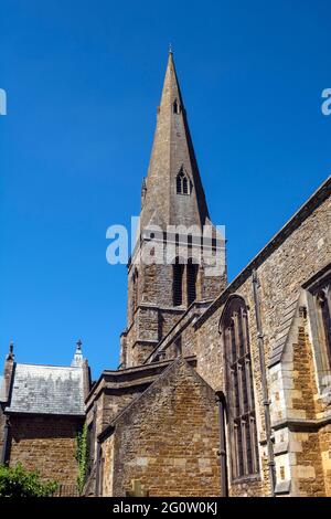 All Saints Church, Thorpe Malsor, Northamptonshire, England, UK Stock ...