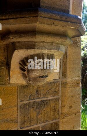 All Saints Church, Thorpe Malsor, Northamptonshire, England, UK Stock ...