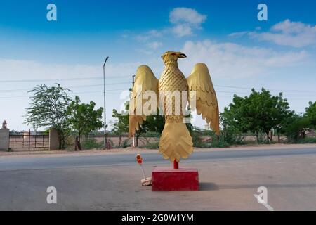 Pokhran, Thar desert, India - 16th October 2019 : Famous Test site for ...