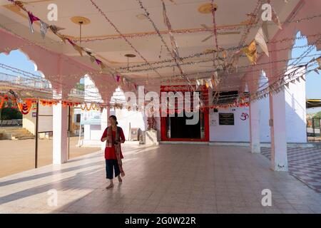 Jaisalmer, Rajasthan, India - 15th October 2019 : Famous Goddess Tanot ...