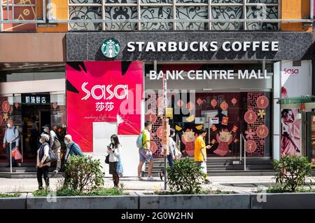 Sasa store in Hong Kong Stock Photo - Alamy