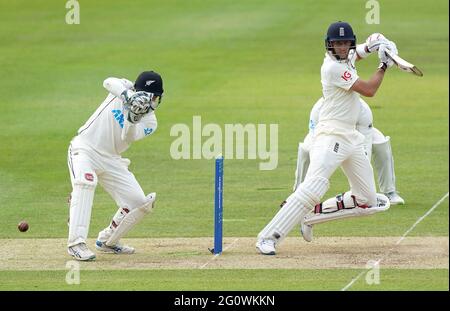 London, ENGLAND - England's Joe Root(Yorkshire) in action during 2nd ...