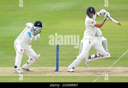 London, ENGLAND - England's Joe Root(Yorkshire) in action during 2nd ...