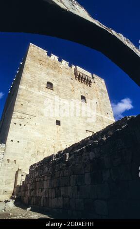Kolossi castle is one of the best-kept examples of a crusader ...
