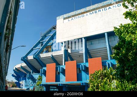 Estadio Latino Americano, Havana, Cuba Stock Photo - Alamy