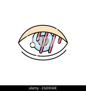 Blurred vision concept icon Stock Vector Image & Art - Alamy