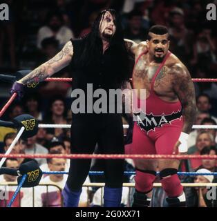 1995 Undertaker Photo by John Barrett/PHOTOlink Stock Photo - Alamy