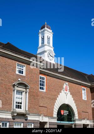 The College Building, Middlesex University London, The Burroughs ...