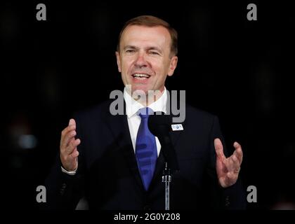 Stanislav Vecera, CEO and President of Procter & Gamble Company Japan (Tokyo 2020 partner for ...