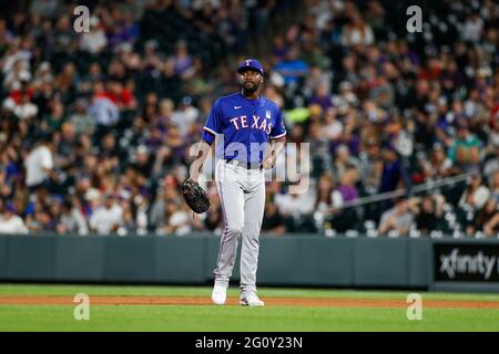 Texas Rangers' Taylor Hearn during the first inning of a baseball game ...