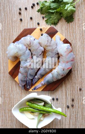 Giant tiger prawn or Asian tiger shrimp Stock Photo - Alamy