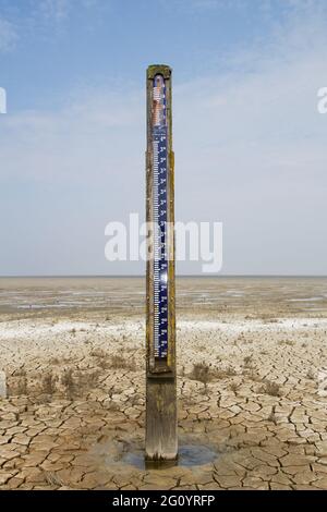 water height measure pole, measurement method according to The Normal ...
