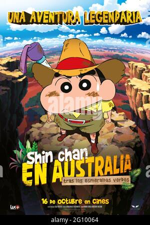 CRAYON SHIN-CHAN: HONEYMOON HURRICANE-THE LOST HIROSHI (2019), directed ...
