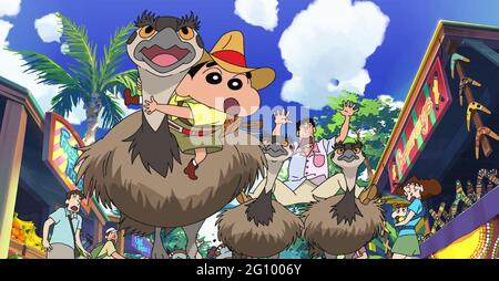 CRAYON SHIN-CHAN: HONEYMOON HURRICANE-THE LOST HIROSHI (2019), directed ...