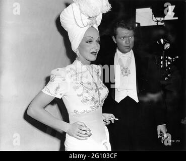 FOLLOW THE BOYS, Marlene Dietrich, Orson Welles, 1944 Stock Photo - Alamy