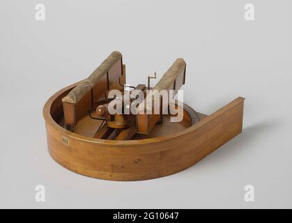 Model of the Upper Carriage or a 1-pounder Gun. Model of a top suit for ...