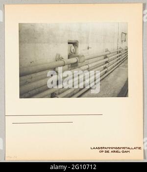 Ariel Dam, Washington [State], United States: Low voltage installation ...