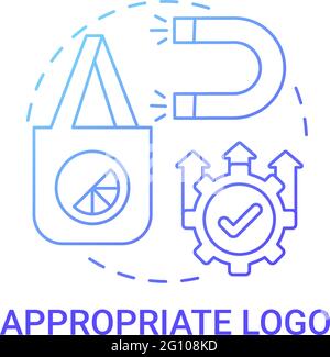 Appropriate logo concept icon Stock Vector Image & Art - Alamy