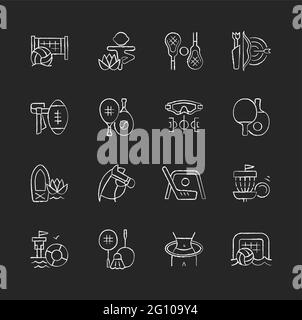 Archery chalk white icon on dark background Stock Vector Image & Art ...