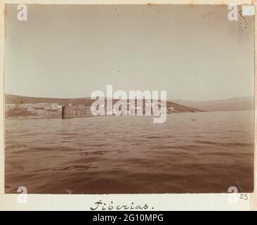 Tiberias View of the city of Tiberias, Lake Tiberias and the ...