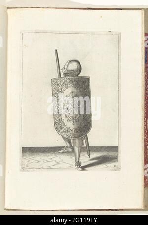 The exercise with the Targe and Rapier: how the soldier must defend ...