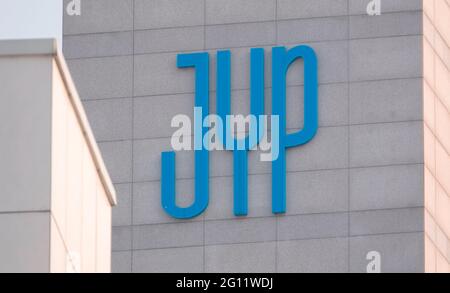 JYP Entertainment, June 2, 2021 : The new headquarters building of JYP ...