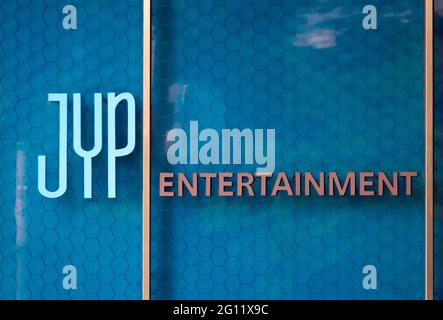 JYP Entertainment, June 2, 2021 : The new headquarters building of JYP ...