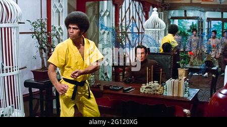 Jim Kelly, "Enter the Dragon" (1973) Warner Bros. / Cinema Publishers ...