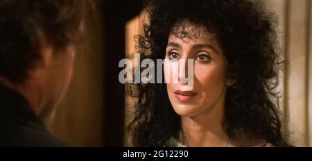 USA. Jack Nicholson and Cher in a scene from (C)Warner Bros film: The ...
