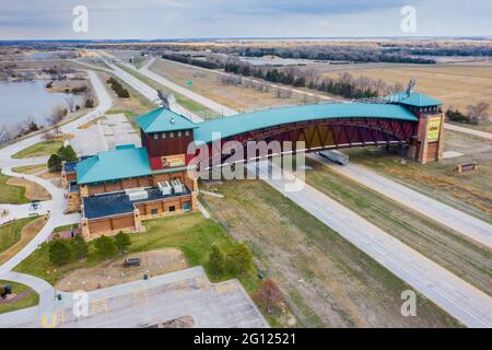 Great Platte River Road Archway Monument, The Archway, Kearney ...