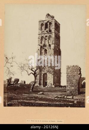 Israel - Ramla - Tower of the 40 martyrs Stock Photo - Alamy