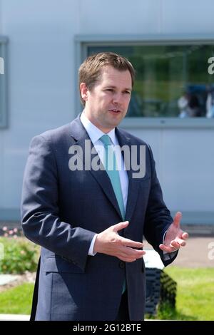 Rotherwas, Hereford, Herefordshire, UK – Friday 4th June 2021 – The ...