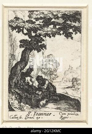 The penitent John Baptist S Ioannes (title object) The Penitential ...