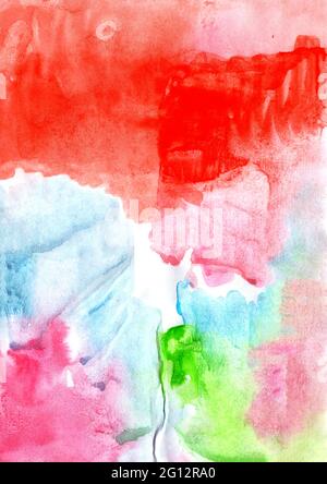 An abstract pink and blue grunge splatter rectangle outline background ...