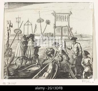 The resembles of the betters on the gallows field, 1535. The resembles ...