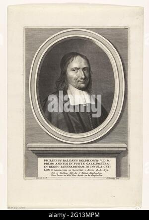 Portrait of Philippus Baldaeus Stock Photo - Alamy