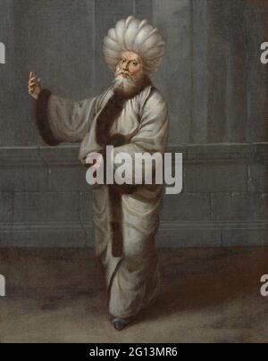 The Kazasker Judge (chief military judge in the Ottoman Empire.) by ...