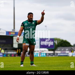 Galway Sportsgrounds, Galway, Connacht, Ireland. 4th June, 2021 ...
