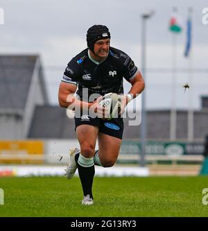 Galway Sportsgrounds, Galway, Connacht, Ireland. 4th June, 2021 ...