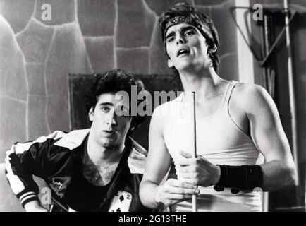 RUMBLE FISH (1983) NICOLAS CAGE, MATT DILLON, CHRIS PENN RUM 017 Stock ...