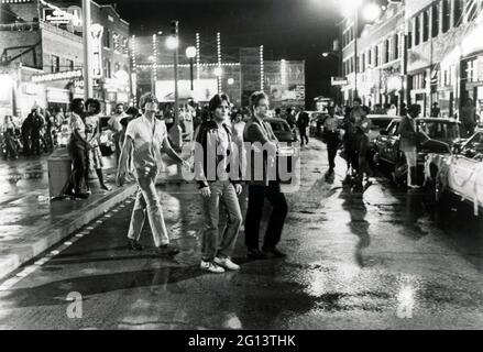 MATT DILLON, VINCENT SPANO, RUMBLE FISH, 1983 Stock Photo - Alamy