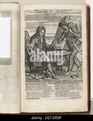 Harlekijn at Louis Willem van Baden-Baden, 1705, De Ridder der Louisen ...