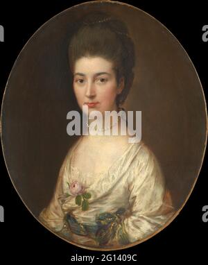 Mrs. Ralph Izard (Alice De Lancey, 1746/471832) 1966 by Thomas ...