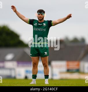 Galway Sportsgrounds, Galway, Connacht, Ireland. 4th June, 2021 ...