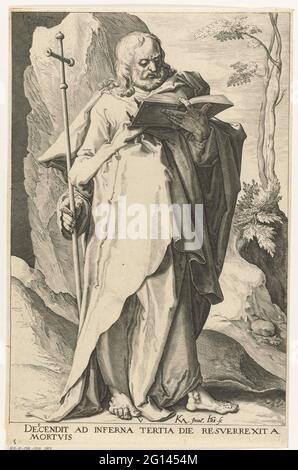 Philip the Apostle, Christ, the Twelve Apostles and Paul, Hendrick ...