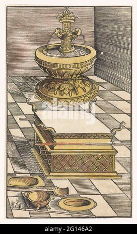 Burnt offering and wax in tabernacle, Lucas Cranach (i), 1523 - 1526 ...