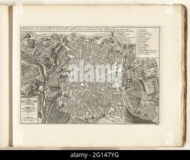 Madrid, ville considérable de la nouvelle Castille, séjour ordinaire ...