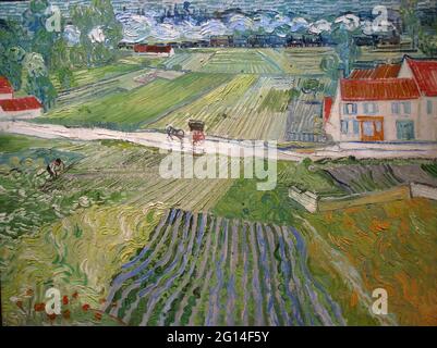 After the rain . landscape painting, master pieces of art of the Museum ...