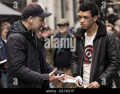 JUSTICE SMITH in POKEMON DETECTIVE PIKACHU (2019), directed by ROB ...